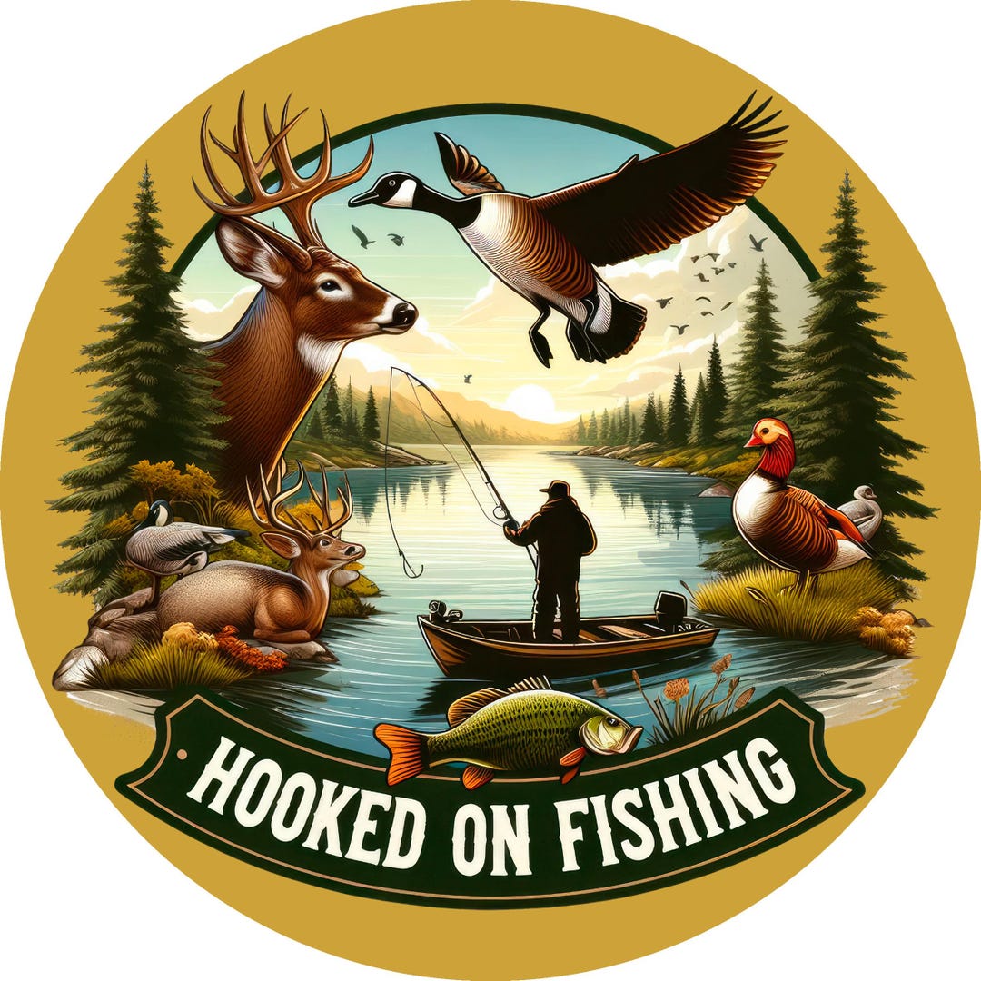 Cake Topper Photo Cake Cake Image Birthday Fishing Angler Fish Hobby 20 ...