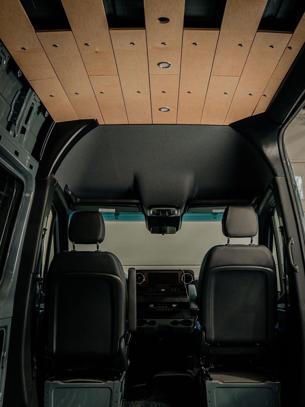 Sprinter Van B-pillar + Slider Door Threshold Trim Kit - Etsy