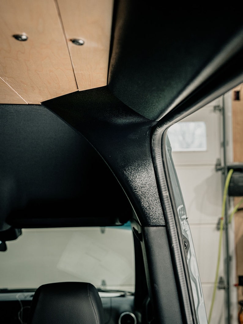 Sprinter Van B-pillar + Slider Door Threshold Trim Kit - Etsy