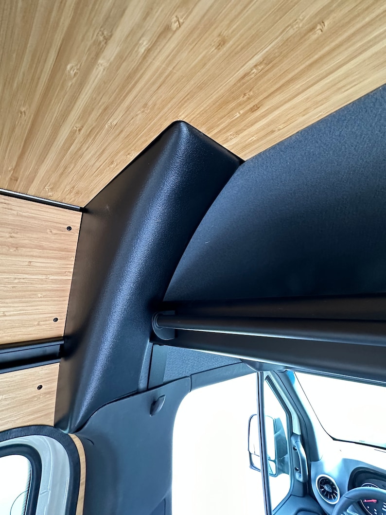 Sprinter Van B-pillar + Slider Door Threshold Trim Kit - Etsy