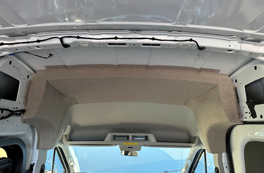 Ford Transit B Pillar Trim Kit and Bulkhead - Etsy