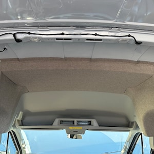 Ford Transit B Pillar Trim Kit and Bulkhead - Etsy