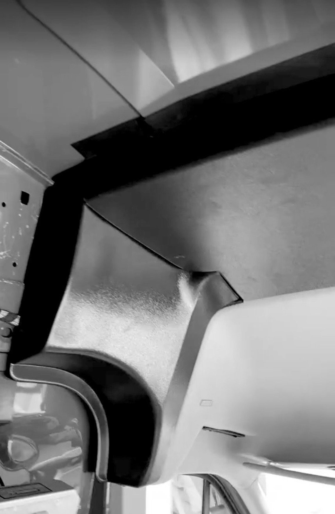 Ford Transit B Pillar Trim Kit and Bulkhead - Etsy