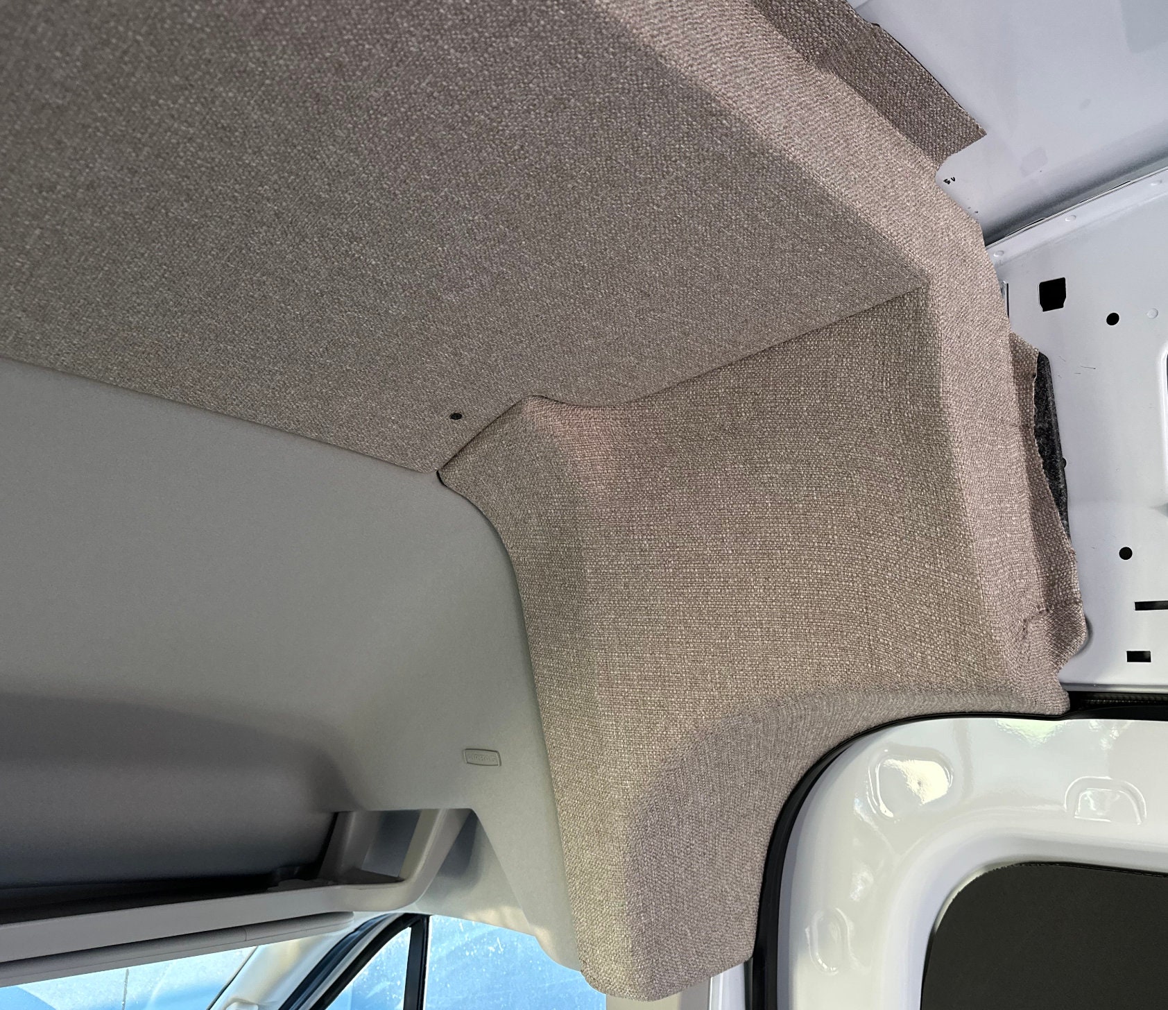 Ford Transit B Pillar Trim Kit and Bulkhead - Etsy