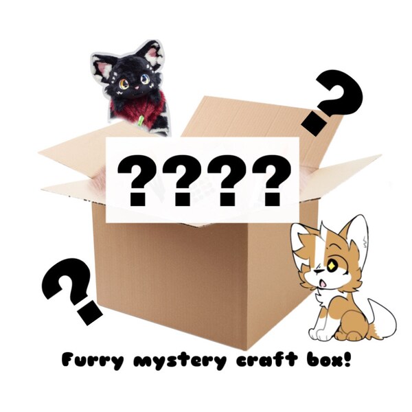 Therian Mystery Box - Etsy Australia