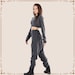 Crooked Crop & Harem Pants Pattern for Women, A4/A0 Digital PDF Pattern ...