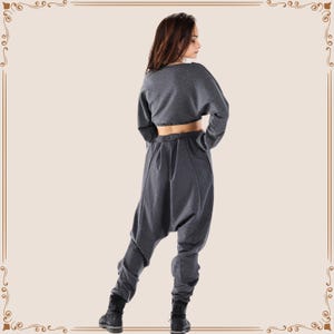 Crooked Crop & Harem Pants Pattern for Women, A4/A0 Digital PDF Pattern ...