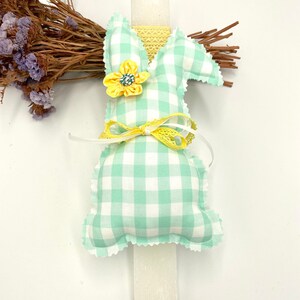 Aromatic Greek Easter Lambada, Cute Stuffed Bunny, Handmade Fabric ...