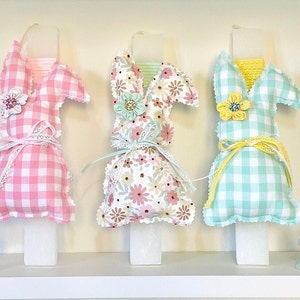 Aromatic Greek Easter Lambada, Cute Stuffed Bunny, Handmade Fabric ...