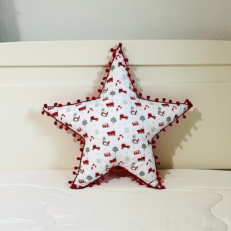 Star Pillow - Etsy