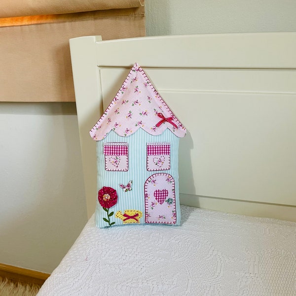 House Shaped Pillow - Etsy