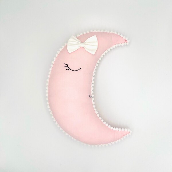 Moon Pillow - Etsy