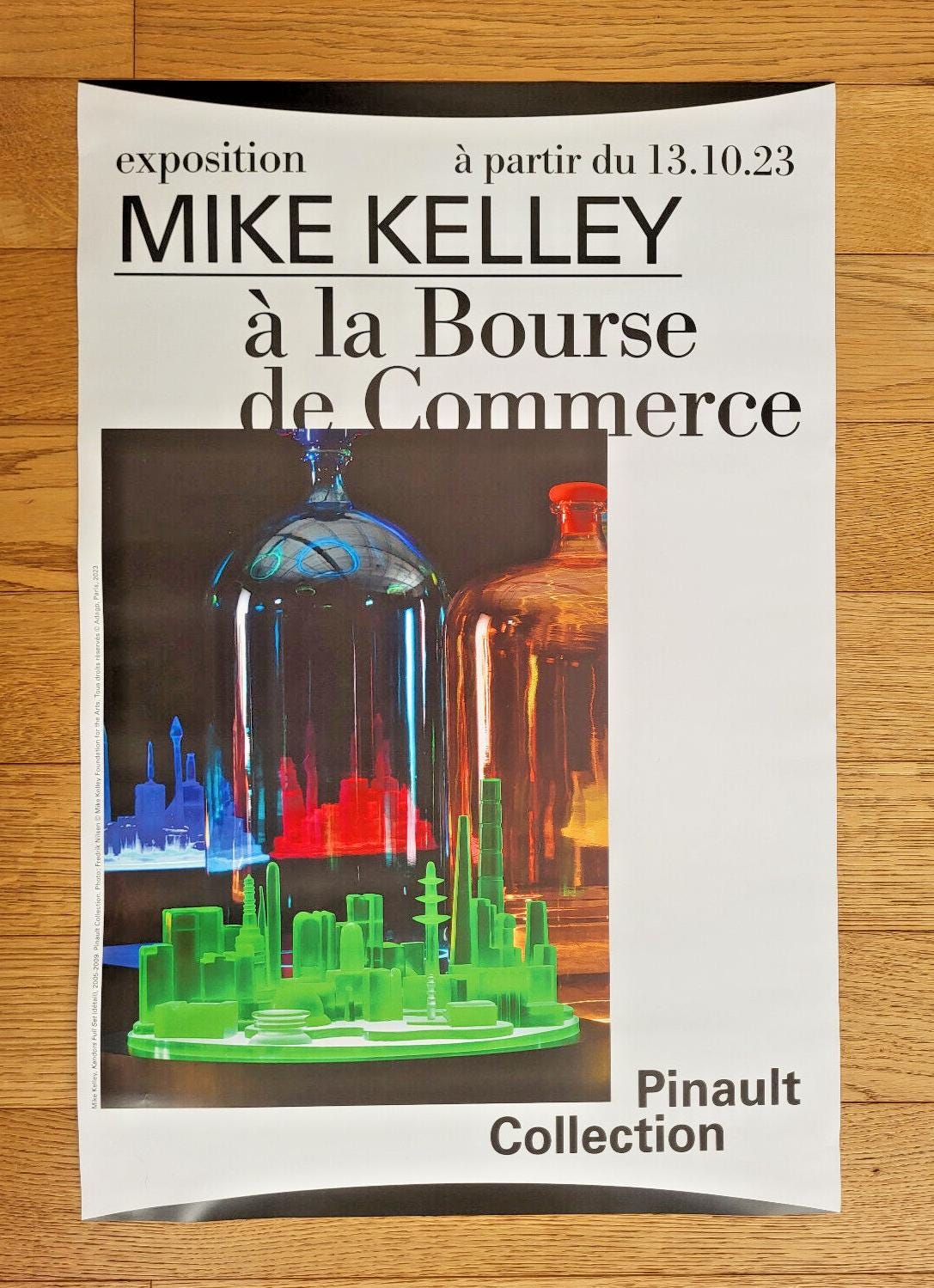 Mike Kelley - Original Exhibition Poster - Pinault Collection Paris ...