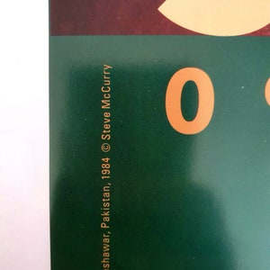 Steve Mccurry - Original Exhibition Poster - Paris - 2021 - 39 3/8x27 5 ...