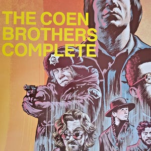 The Coen Brothers - Poster Original Exhibition - Amsterdam - Eye Museum ...