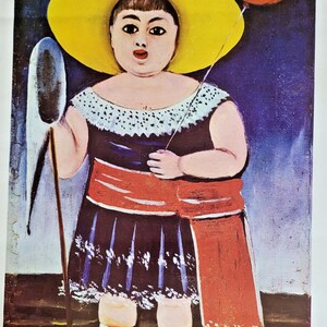 Niko Pirosmani - Poster Original Exhibition - Museum Arts Toppers ...
