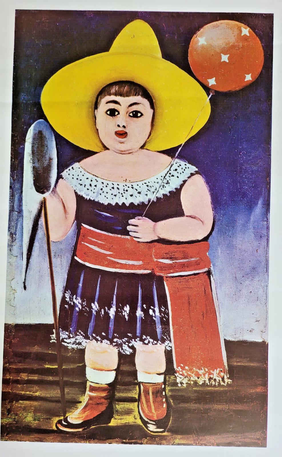 Niko Pirosmani - Poster Original Exhibition - Museum Arts Toppers ...