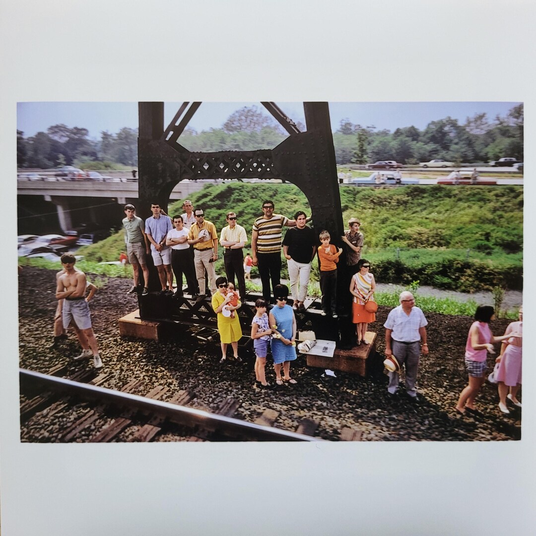 Paul Fusco - Estate Stamped Photo - Magnum Square Print Limited Edition ...