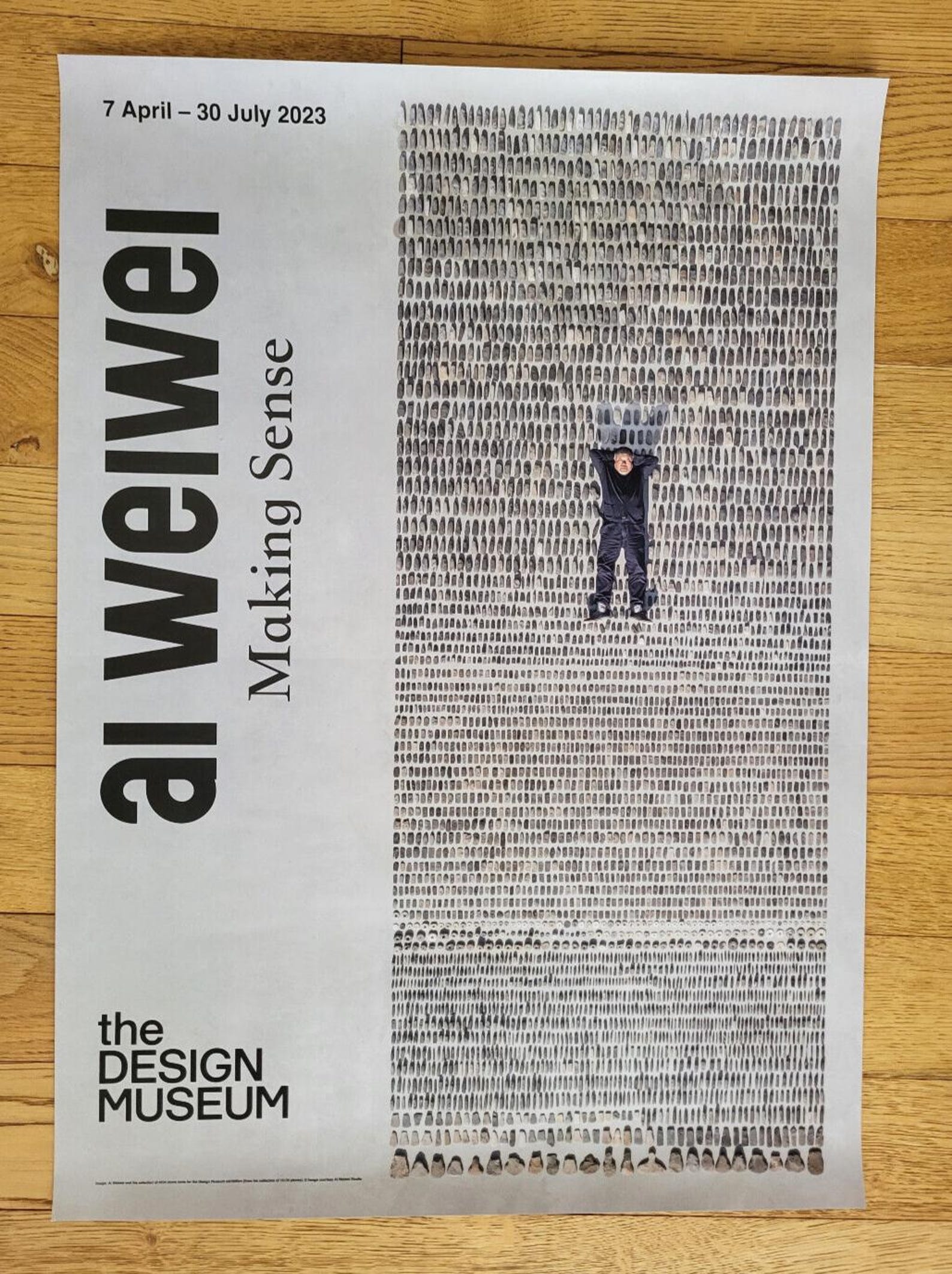 Ai Weiwei Poster Original Exhibition Design Museum London 2023 - Etsy