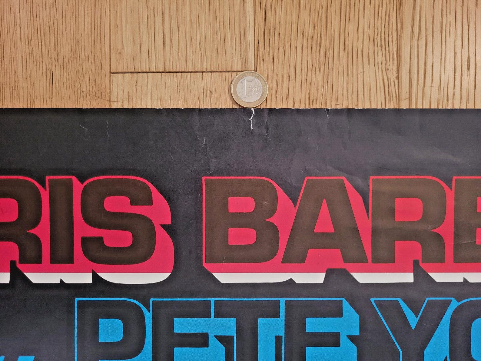 The Chris Barber Band & Pete York Poster Original Signee 70'S Rare - Etsy