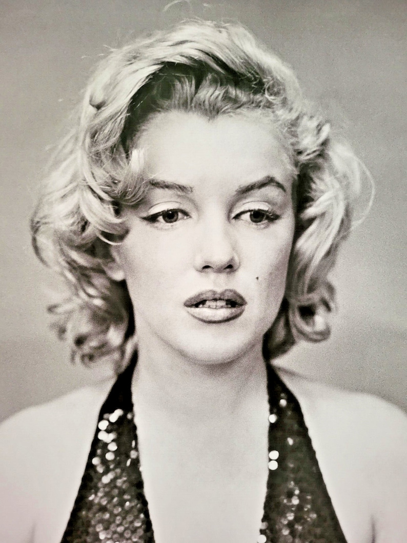 Marilyn Monroe by Richard Avedon - Original Exhibition Poster - NYC ...