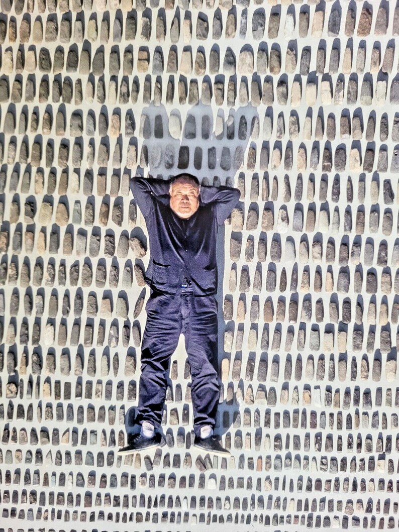 Ai Weiwei - Poster Original Exhibition - Design Museum London - 2023 - Etsy