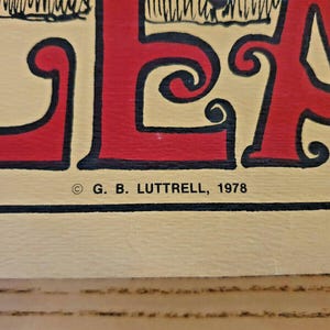 G.B Luttrell - Le Vieux Carre – New Orleans - Original Poster - 1978 - Etsy