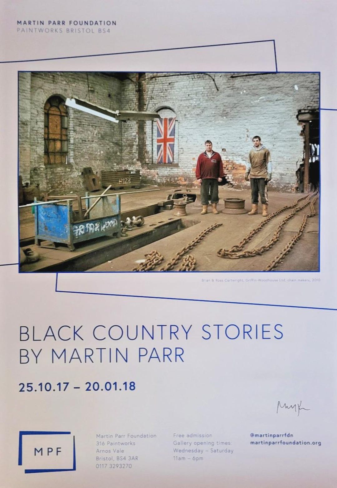 Martin Parr – Black Country Stories – Hand-signed Poster – Bristol ...