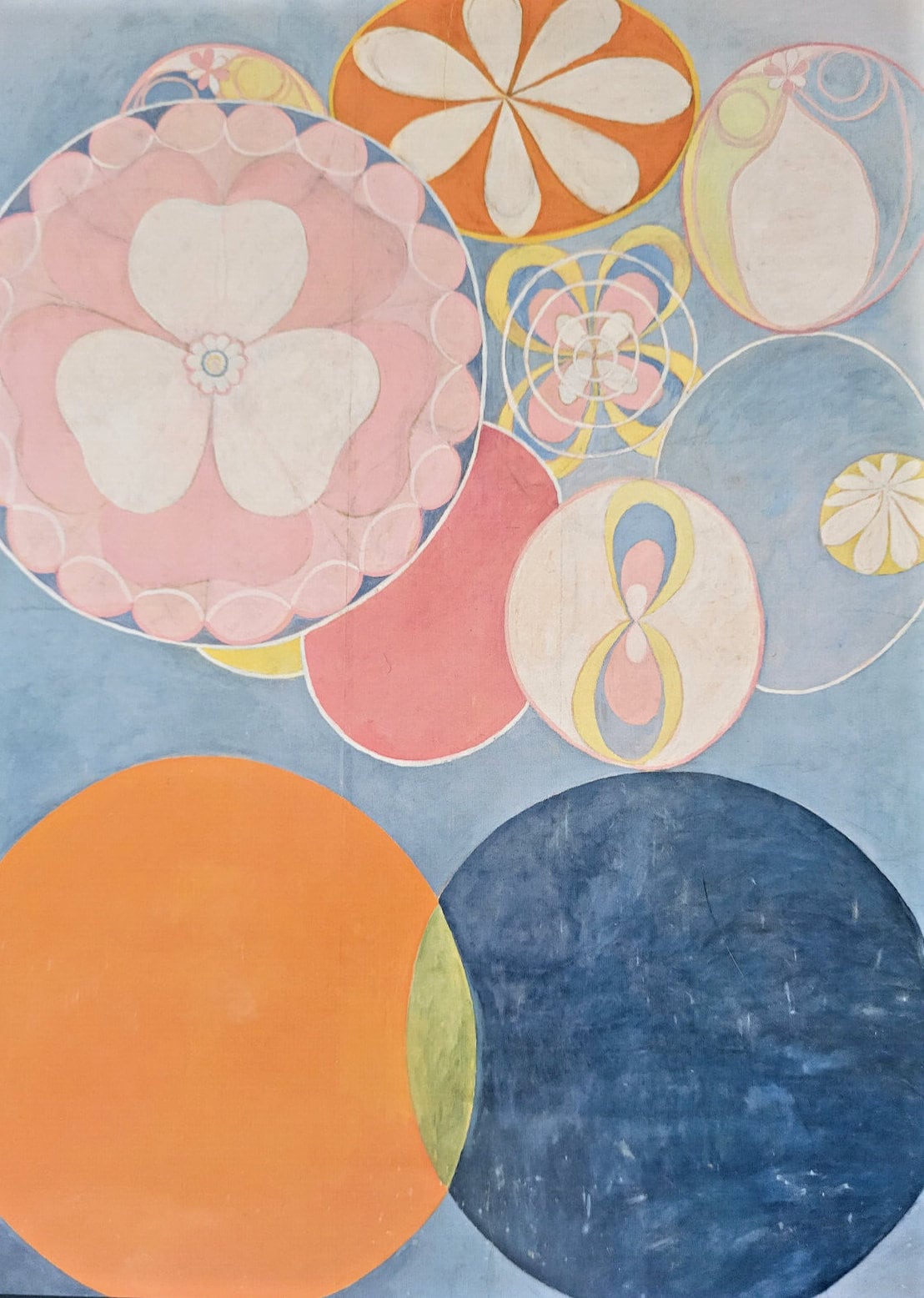 Af Klint & Mondrian - Poster Original Exhibition - Tate Modern London ...