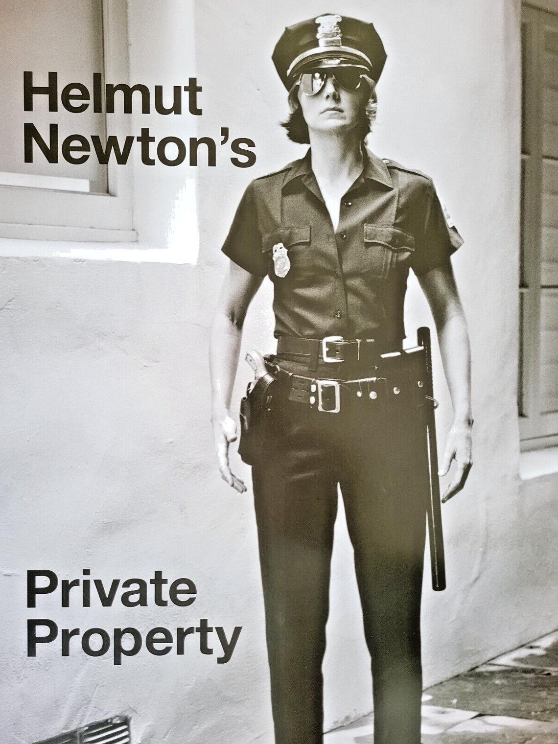 Helmut Newton Poster Original Exhibition Private Property Berlin 2004 ...