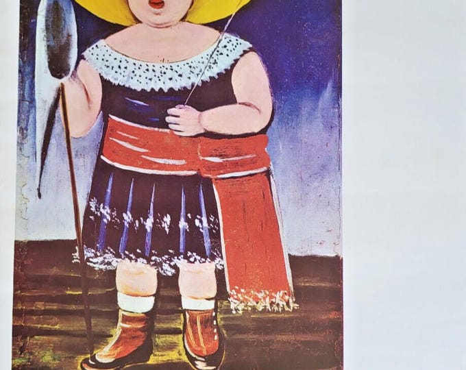 Niko Pirosmani - Poster Original Exhibition - Museum Arts Toppers ...