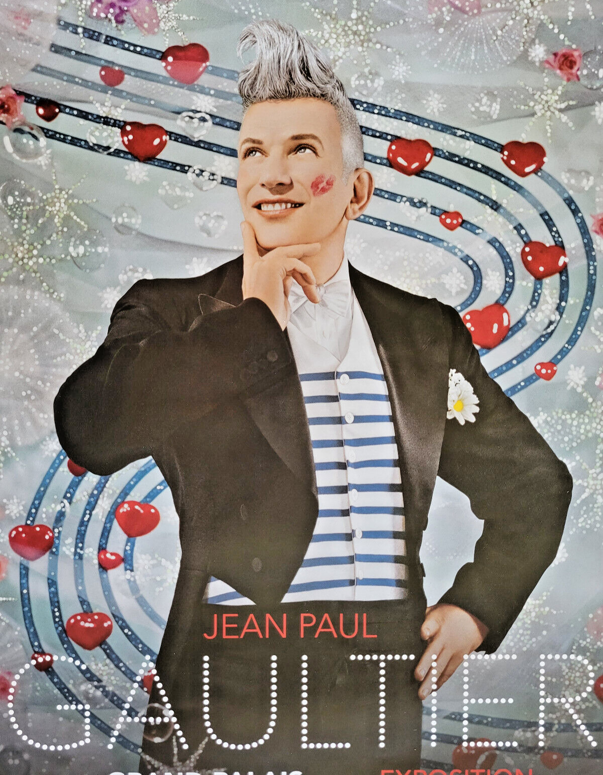 Jean-paul Gaultier - Original Exhibition Poster - Paris - Rare - 2015 ...