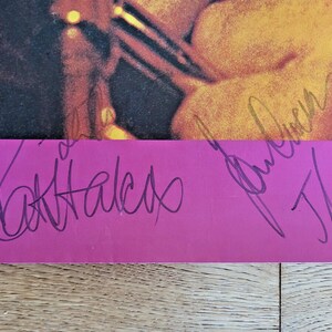 The Chris Barber Band & Pete York Poster Original Signee 70'S Rare - Etsy