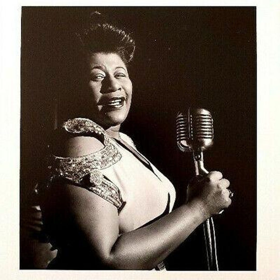 Ella Fitzerald by Wayne F.miller - Estate Stamped Photo - Magnum Square ...