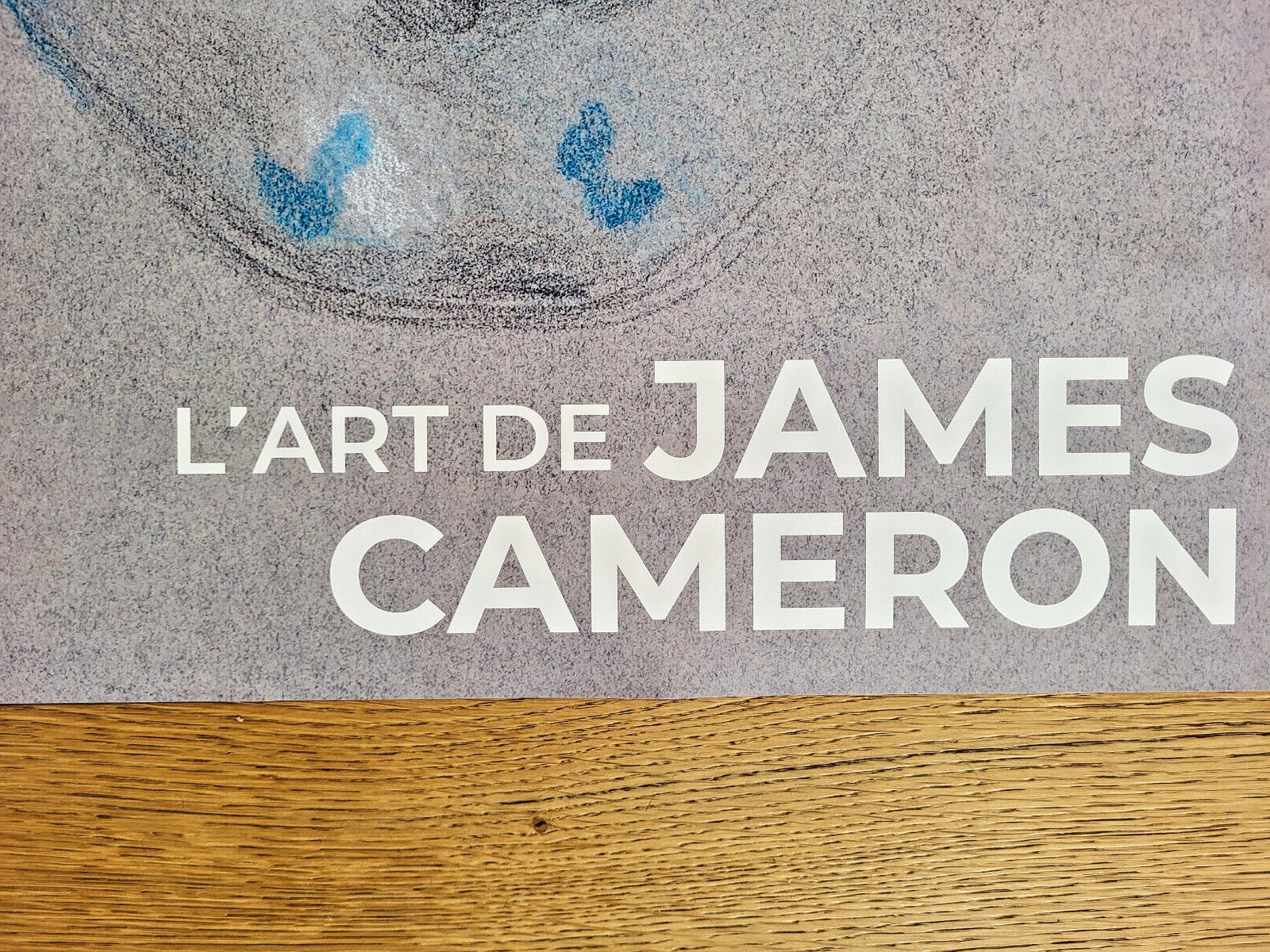 James Cameron - Original Exhibition Poster - Avatar - Cinematheque ...