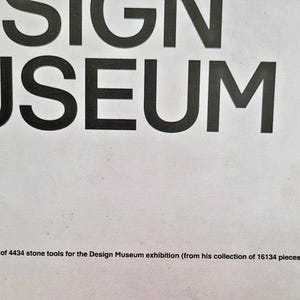 Ai Weiwei Poster Original Exhibition Design Museum London 2023 - Etsy