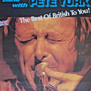 The Chris Barber Band & Pete York Poster Original Signee 70'S Rare - Etsy