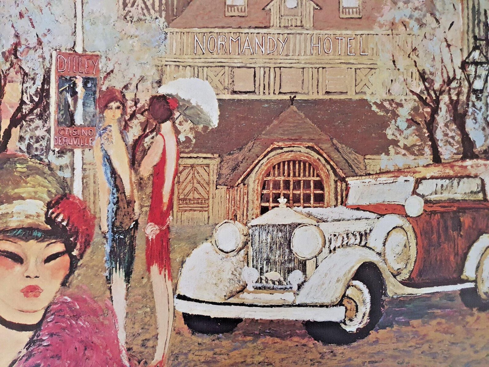 Ramon Dilley - Poster Original Display Piece - La Belle Epoque ...