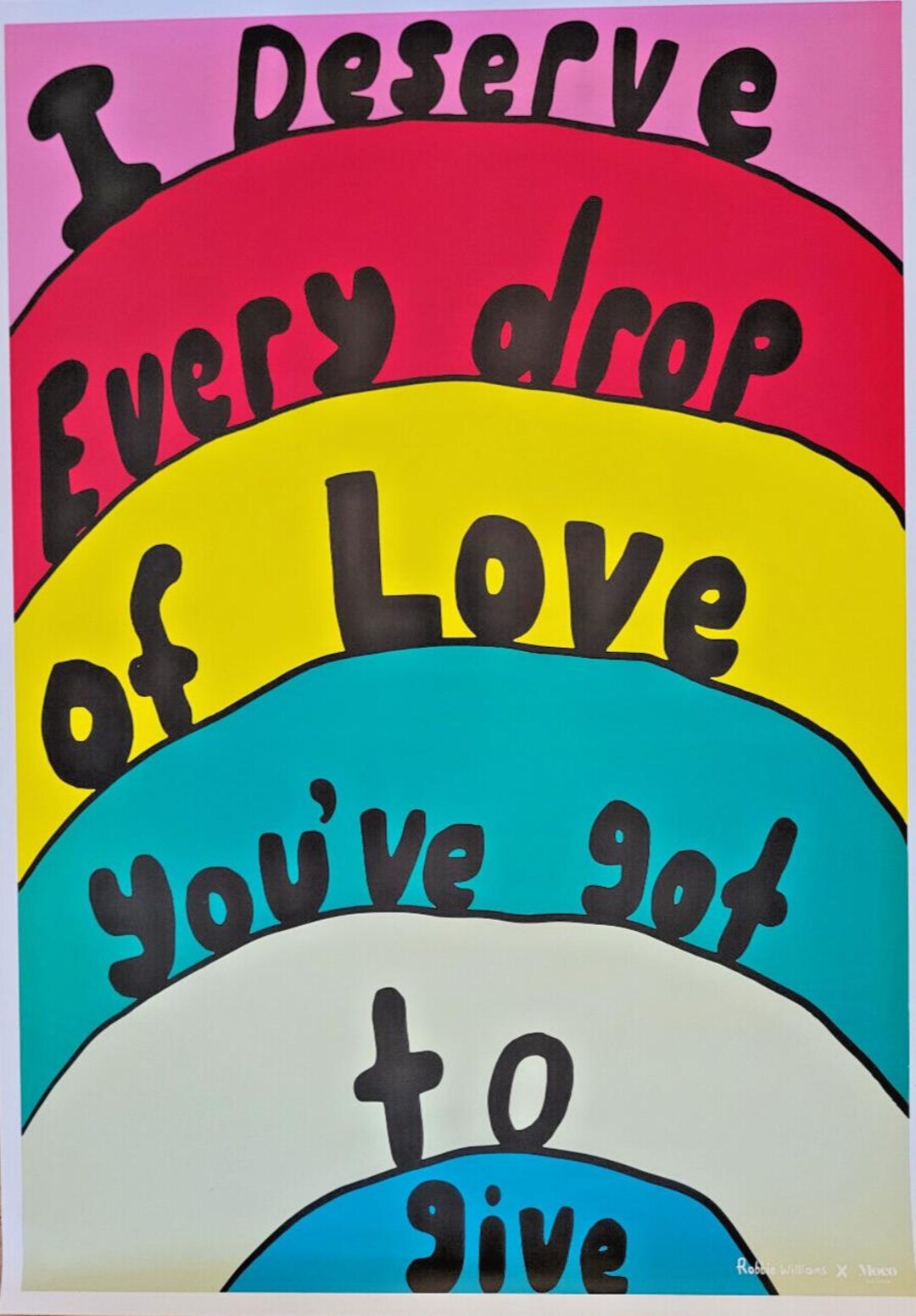 Robbie Williams- Poster Original Exhibition - Amsterdam- Moco - Rare Oop - Etsy