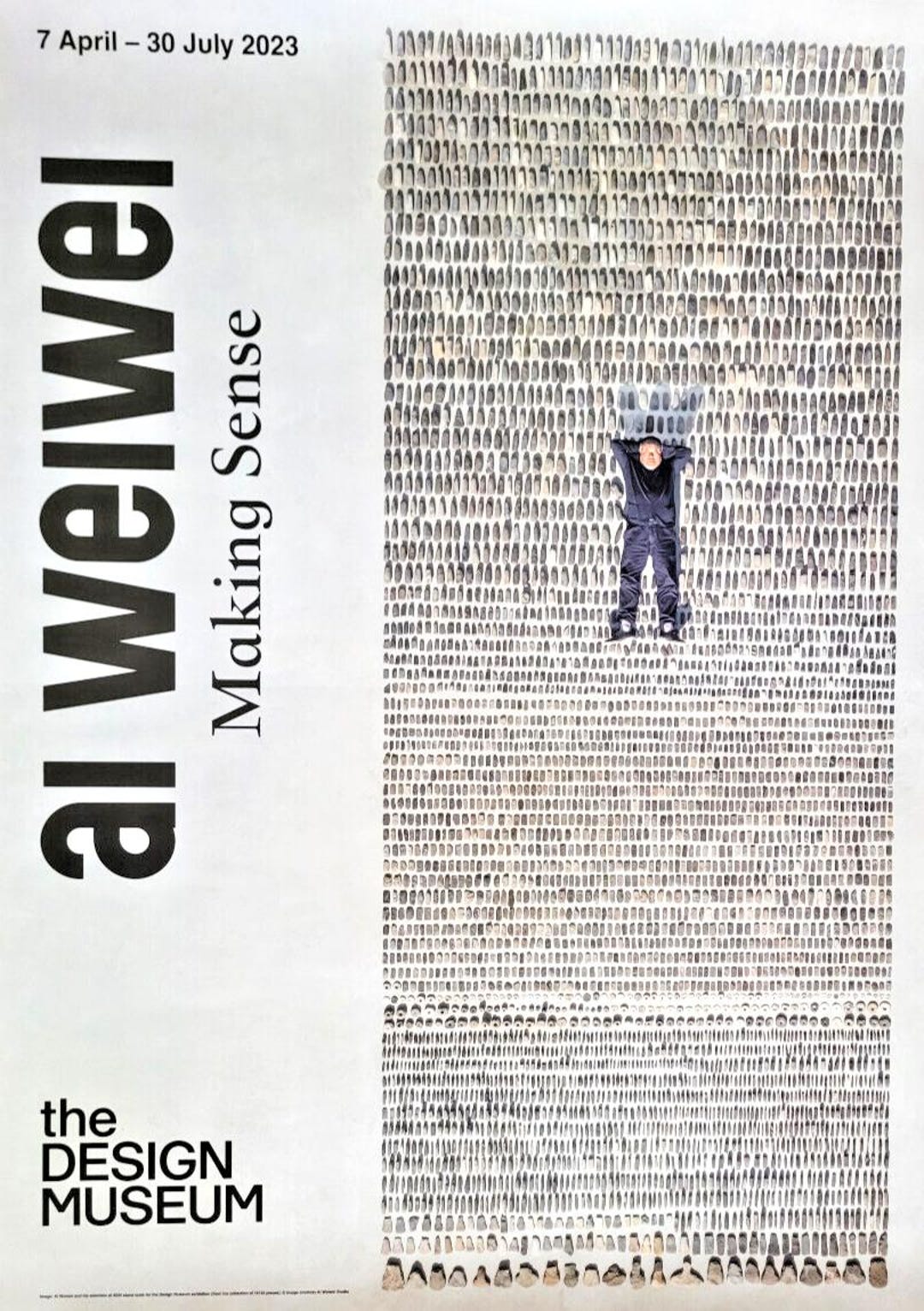 Ai Weiwei - Poster Original Exhibition - Design Museum London - 2023 - Etsy