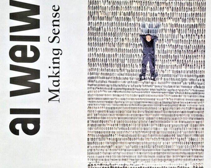 Ai Weiwei - Poster Original Exhibition - Design Museum London - 2023 - Etsy