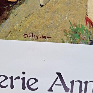 Ramon Dilley - Poster Original Exhibition - Gallery Apesleguy Deauville ...