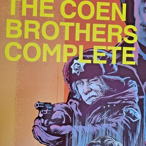 The Coen Brothers - Poster Original Exhibition - Amsterdam - Eye Museum ...