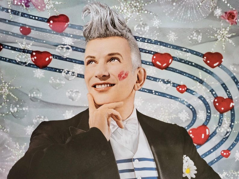 Jean-paul Gaultier - Original Exhibition Poster - Paris - Rare - 2015 ...