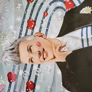 Jean-paul Gaultier - Original Exhibition Poster - Paris - Rare - 2015 ...