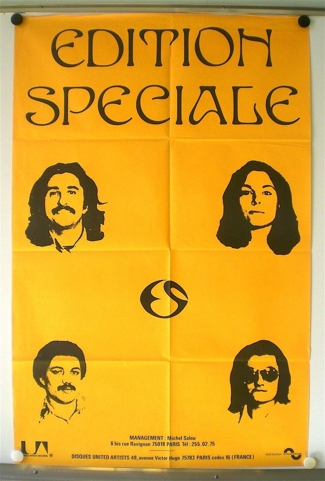Group « Edition Speciale » – Original Poster – Very Rare - Poster ...