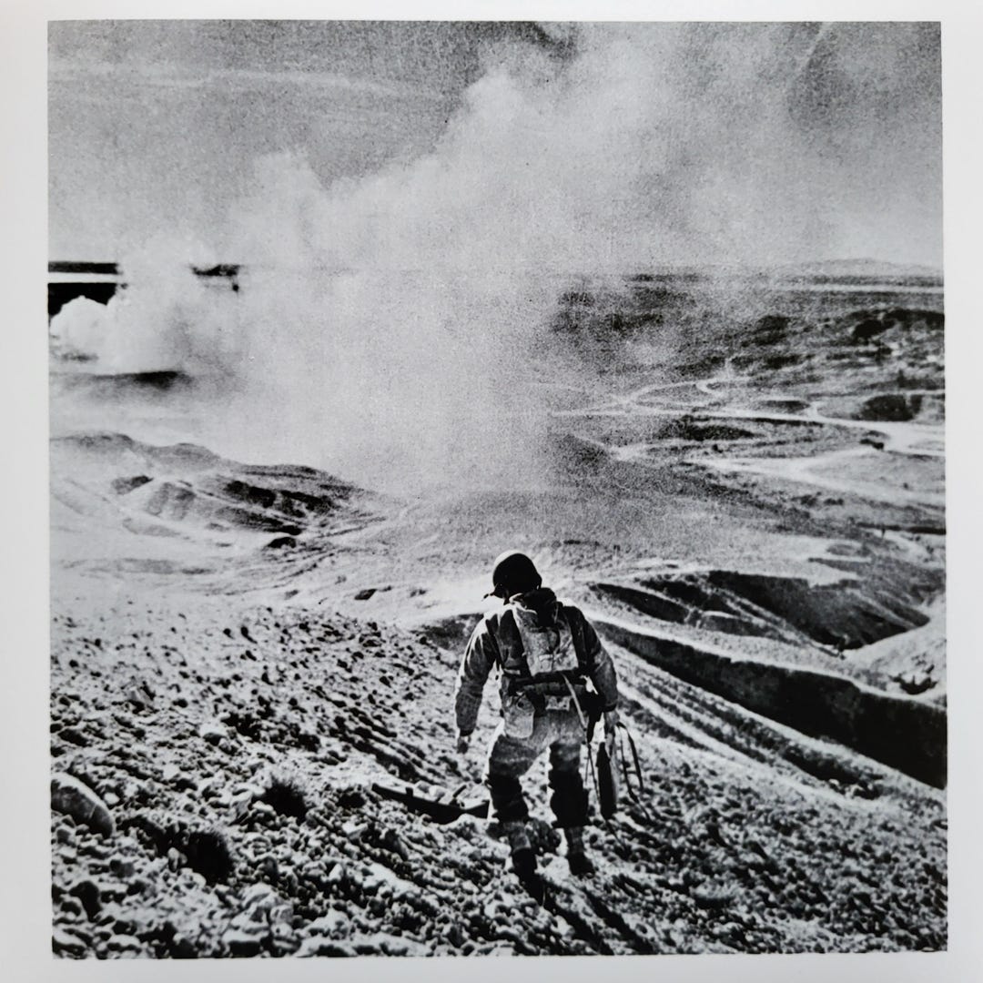 Robert Capa - Estate Stamped Photo - Magnum Square Print Limited ...