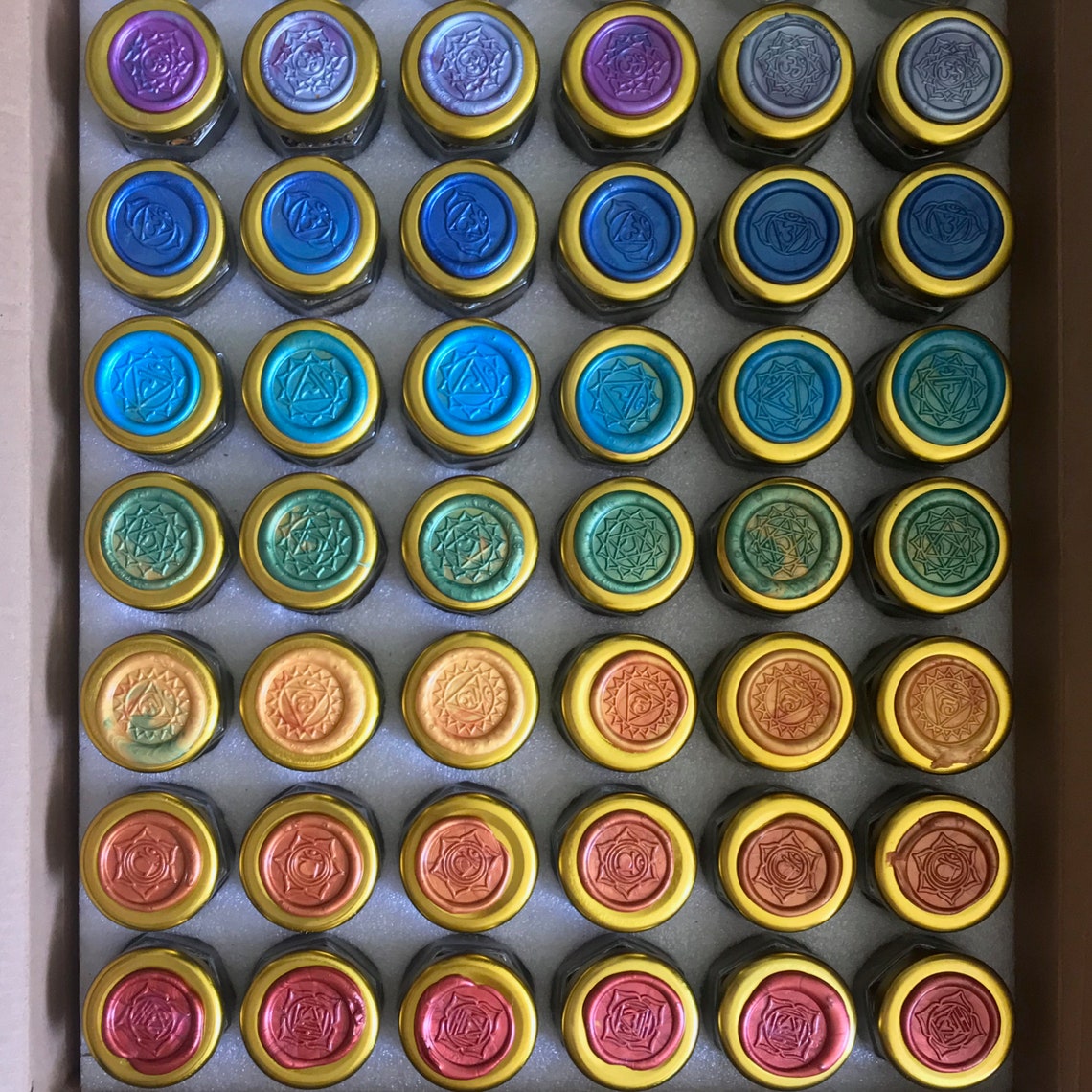 Celestial Serenity Thai Herbal Inhaler Crown Chakra Support - Etsy