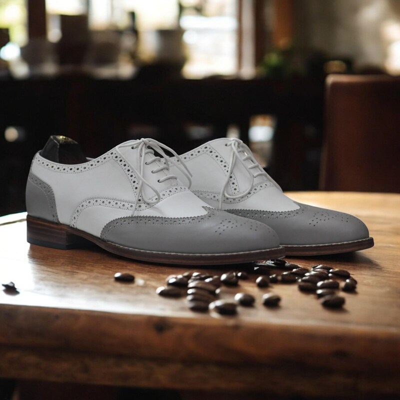 Wing Tip Oxfords - Etsy