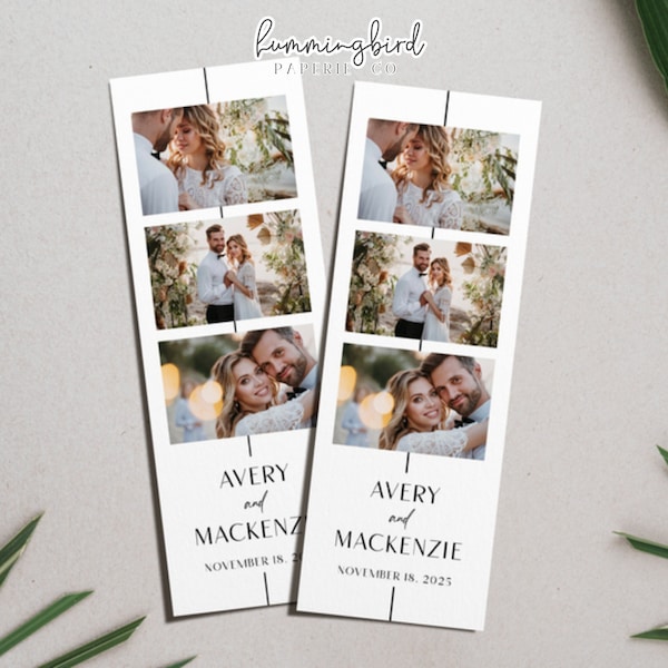 2x6 Photo Strip - Etsy